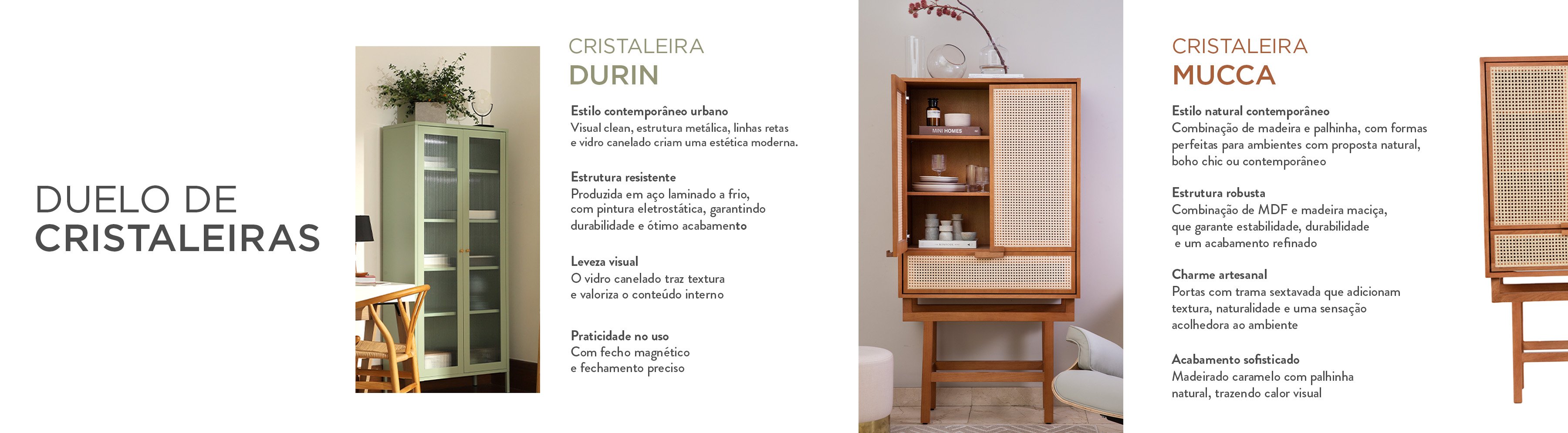 Cristaleiras Westwing Collection