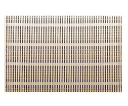 Lugar Americano em Bambu Esteira Cru Clean | Westwing