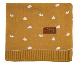 Manta para Bebê Dupla Face Lince Ouro | Westwing