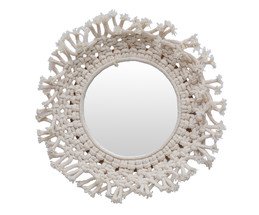 Espelho em Macramê Gerbera | Westwing