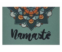 Capacho Namastê Azul | Westwing