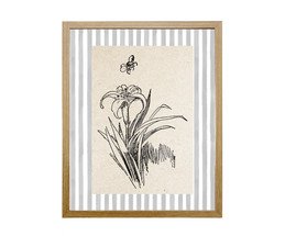 Quadro Clássico Listras P&B I Frejó | Westwing