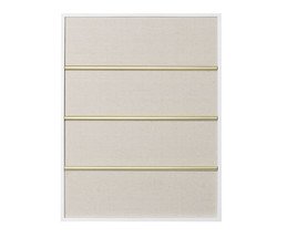 Porta Retrato Recado Tucker - Branco | Westwing