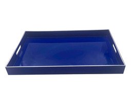 Bandeja com Borda Prateada Garient | Westwing