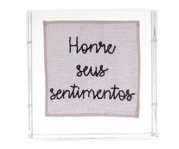 Quadro Honre Seus Sentimentos | Westwing