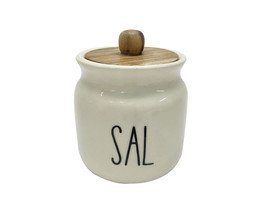 Pote para Sal em Cerâmica Maldovar - Creme | Westwing