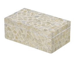 Caixa Bambu Lucidique - Madreperola | Westwing