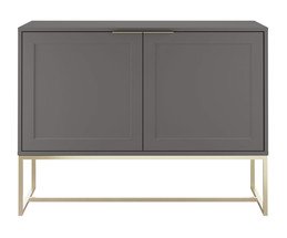 Buffet Asine Cinza e Champanhe | Westwing