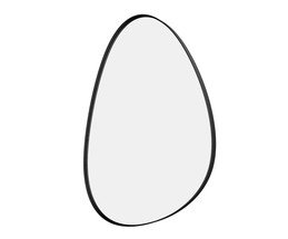 Espelho Orgânico Purlen Ébano | Westwing