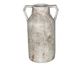 Vaso em Cerâmica Rústico III Branco | Westwing