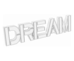 Adorno Letra Dream | Westwing