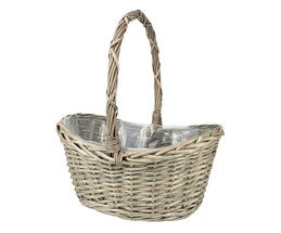 Cesto Vime Curvado com Alça Cartago | Westwing