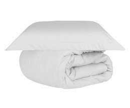 Jogo de Duvet Basic Branco 200 Fios | Westwing