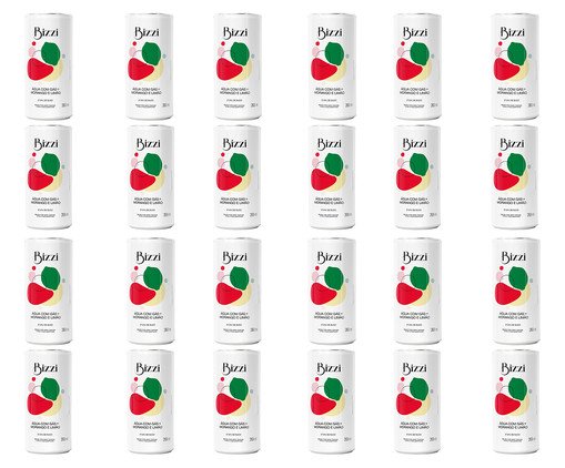 Água com Gás Saborizada Bizzi Sabor Morango e Limão | Westwing