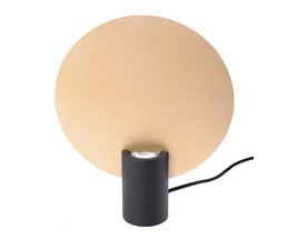 LUMINARIA LED DISCO BIV DOURADA 37X30 CM | Westwing