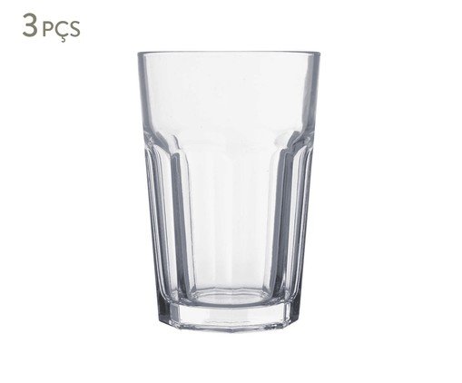 Copo Queiroz - Transparente | Westwing