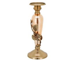 Castiçal Home&Co Sanctur Dourado Lustrado | Westwing