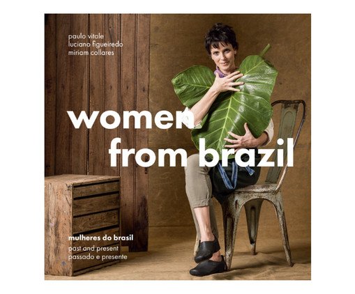 Livro em Capa Dura 'Women From Brazil | Mulheres do Brasil' | Westwing