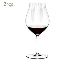Jogo de Taças para Vinho Tinto em Cristal Pinot Noir Performance | Westwing