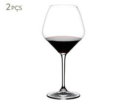 Jogo de Taças para Vinho Tinto em Cristal Pinot Noir Heart To Heart ...