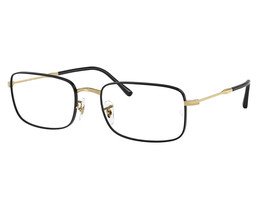 Armação Óculos de Grau Ray-Ban RX3746V 3175 Preto | Westwing