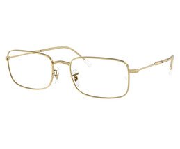 Armação Óculos de Grau Ray-Ban RX3746V 2500 Ouro | Westwing