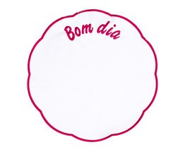 Lugar Americano Bom Dia Pink | Westwing