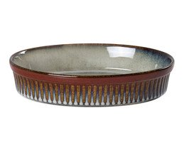 Travessa Oval Mist Laranja | Westwing