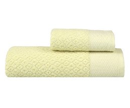 Jogo de Toalhas Capri No Filme Amarelo Brilhante | Westwing