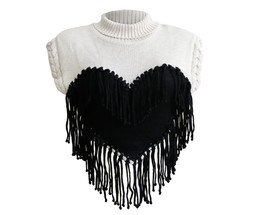 Colete Flashy Heart Black | Westwing