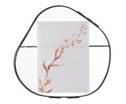 Porta Retrato Clark Preto 23,5X24X0,9cm | Westwing