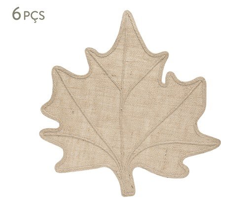 Jogo de Lugar Americano Folha de Outono | Westwing