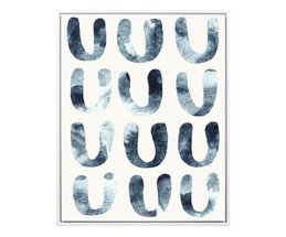 Quadro Blue Path II | Westwing