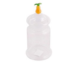 Pote com Tampa de Pêra - 550ml | Westwing