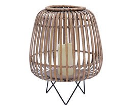 Luminária de LED em Bambu Sugi - Natural | Westwing