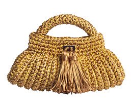 Clutch em Crochê Cantiga - Mostarda | Westwing