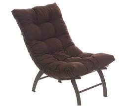 Poltrona em Veludo Wire Costela - e Terracota | Westwing