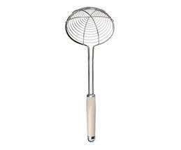 Espumadeira em Inox Almond Cream | Westwing