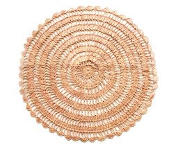 Sousplat Buriti Miritiá - Rosê | Westwing