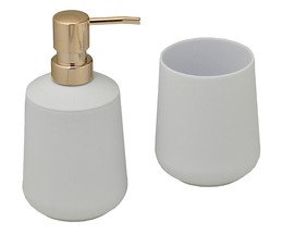 Jogo para Bancada Iorio Branco e Rosê | Westwing