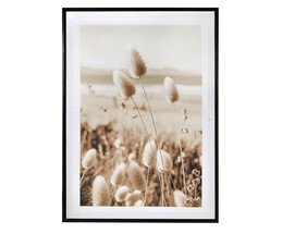 Quadro Alanoca Preto Branco e Marrom | Westwing