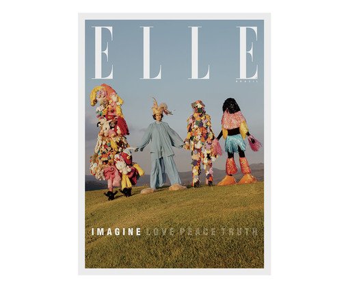Revista Elle Ed.002 - Imagine | Westwing