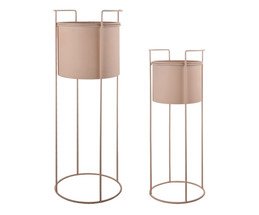 Jogo de Cachepots de Piso Arruda - Rosê | Westwing